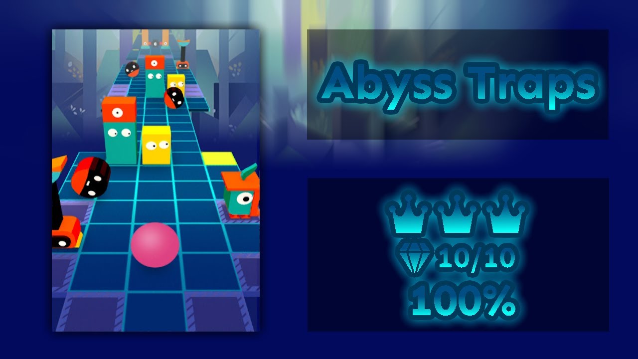 Rolling Sky - Abyss Traps (★★ ) - YouTube