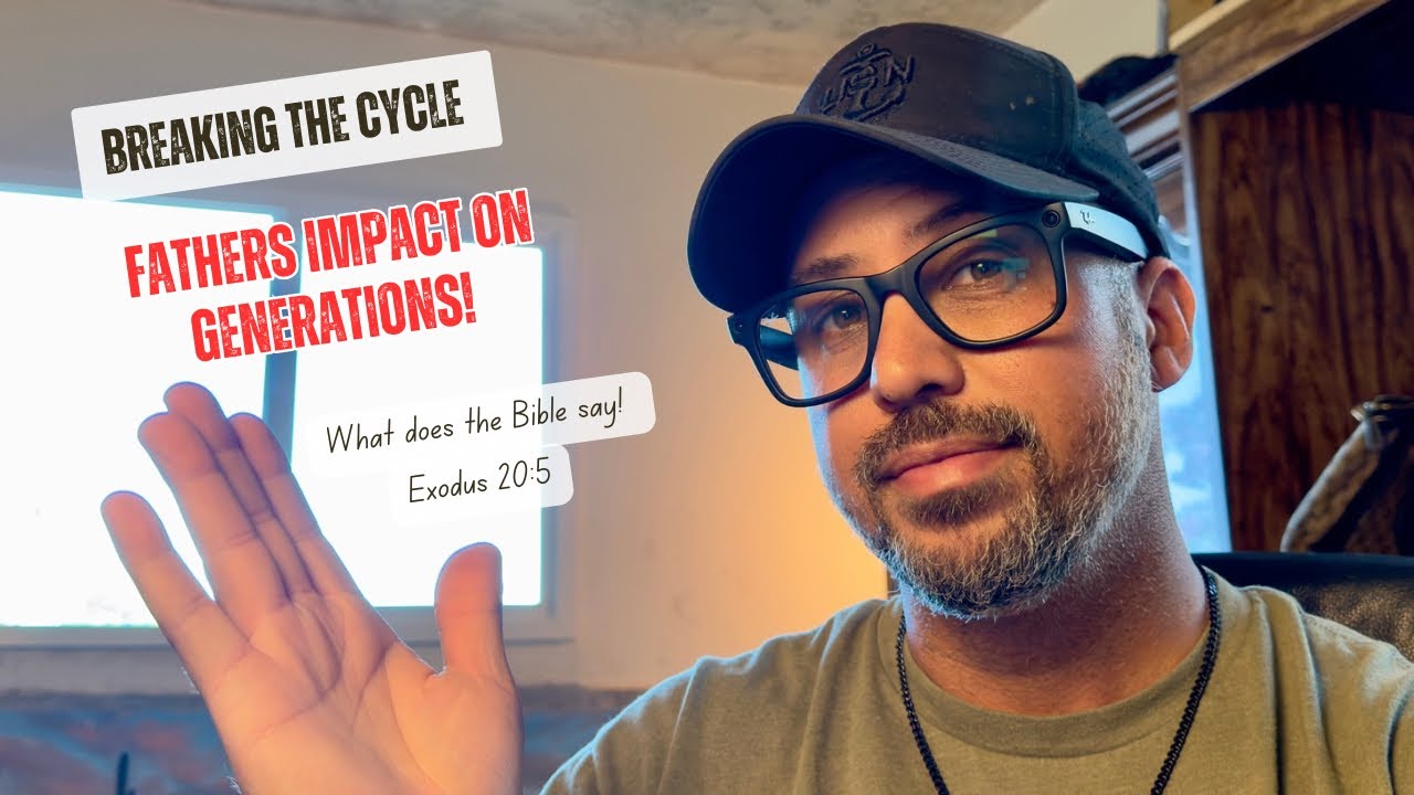 How fatherhood shapes Generations: lesson from exodus - YouTube