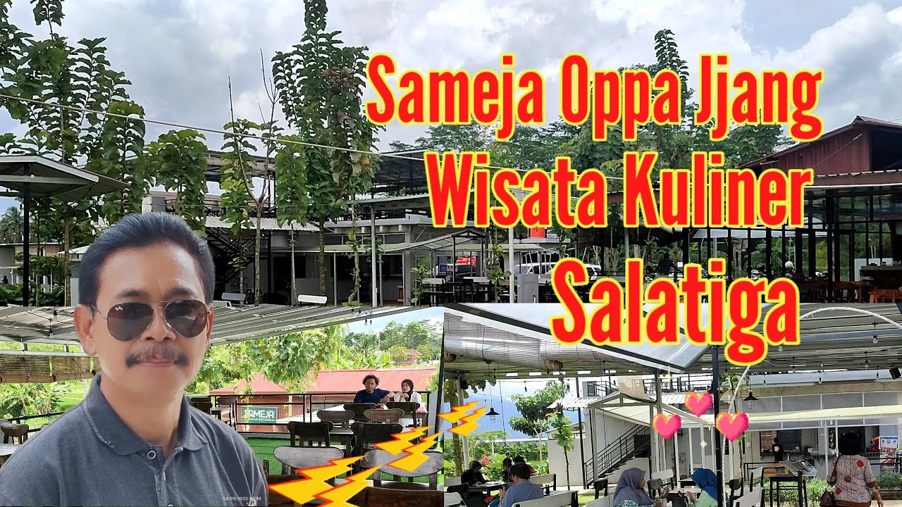 Sameja Oppa Jjang Wisata Kuliner Salatiga ~ Pa'Edi Channel - YouTube