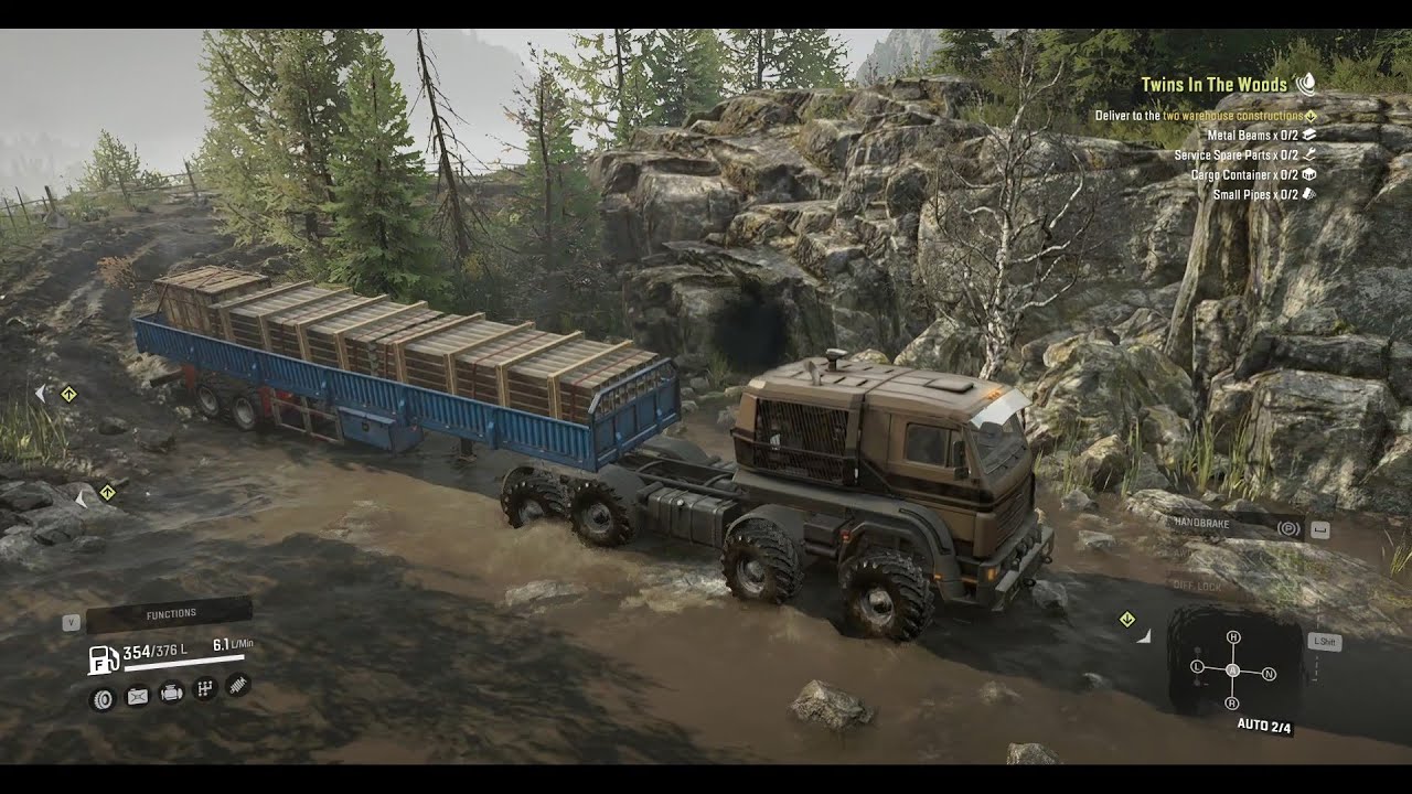 Snow Runner - Season 10 - Twins In The Woods - YouTube
