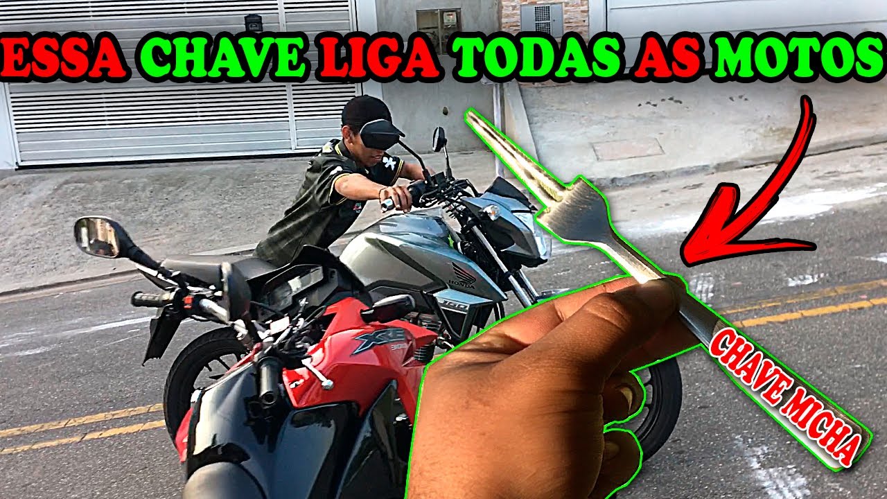 COMO FAZER CHAVE MICHA COM UM GARFO DE CASA , SE VOCE PERDEU AS CHAVE ...