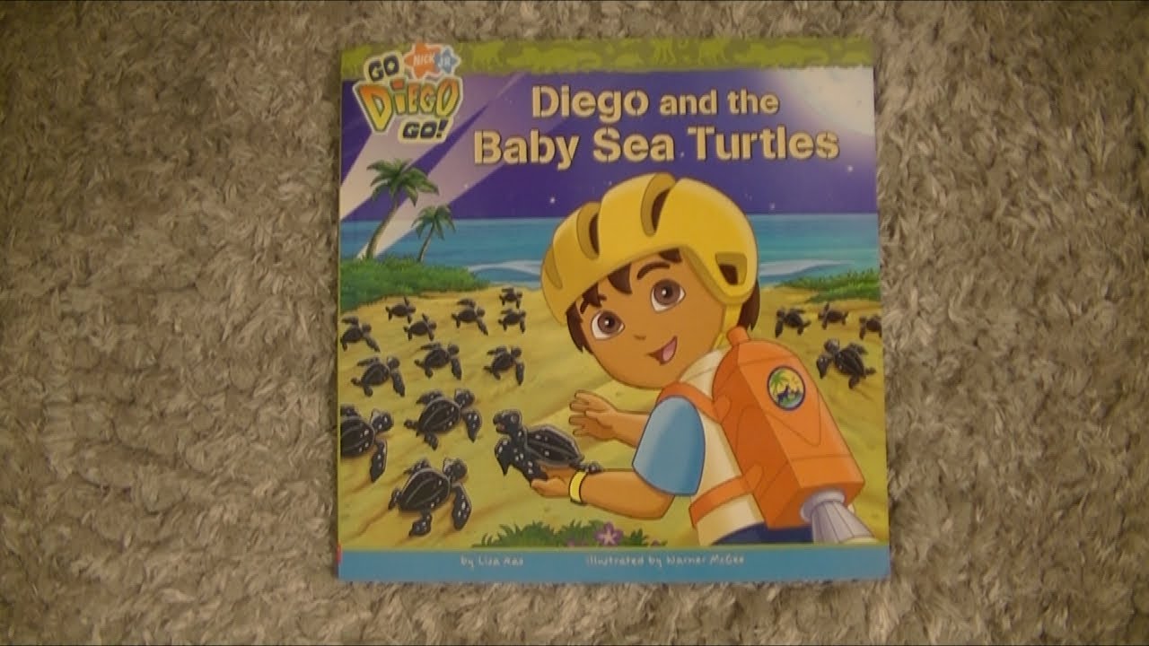 Diego and the Baby Sea Turtles - YouTube