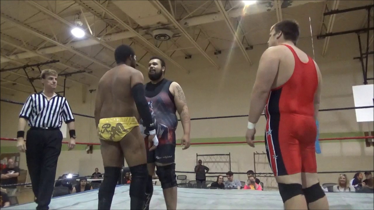 Shawn Phoenix vs Renzo Lavell vs Jason Franchise vs Sam Beadle - YouTube