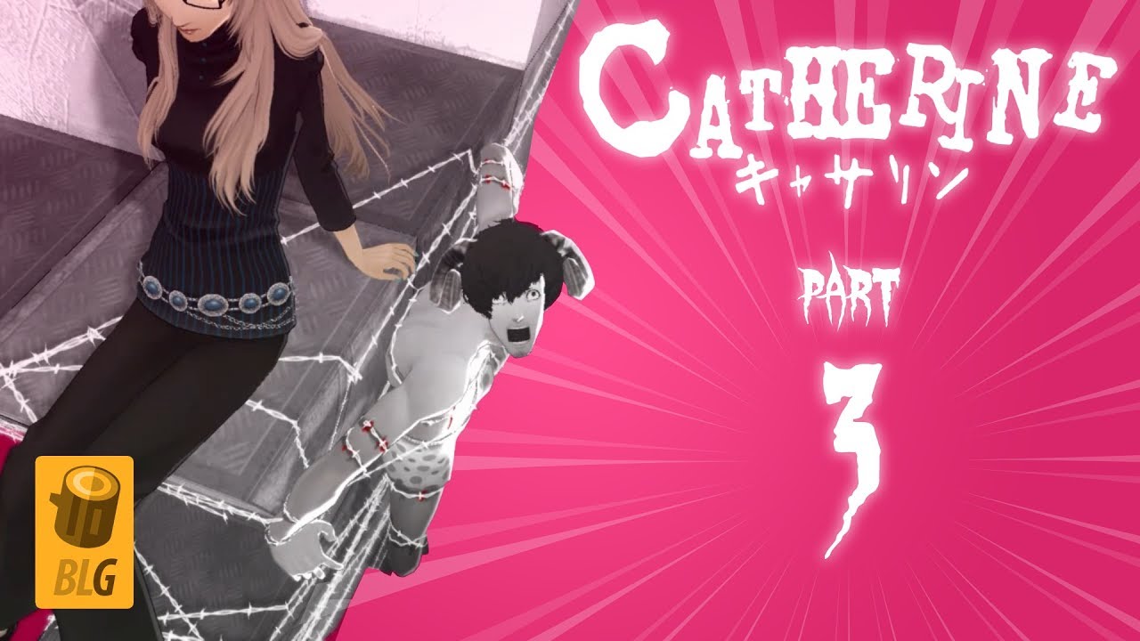 Catherine on PS3 – Gameplay Part 3 │ Backlogged Games - YouTube