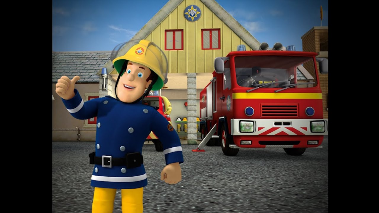 Minimax - Pompierul Sam Intro [România, 2012] - YouTube