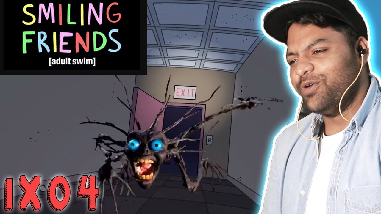 Smiling Friends S1E04 -A Silly Halloween Special | REACTION - YouTube