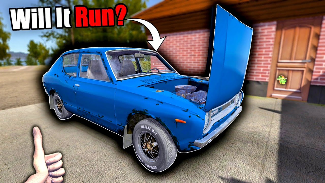 The Satsuma Build is COMPLETE!-ish | My Summer Car - YouTube