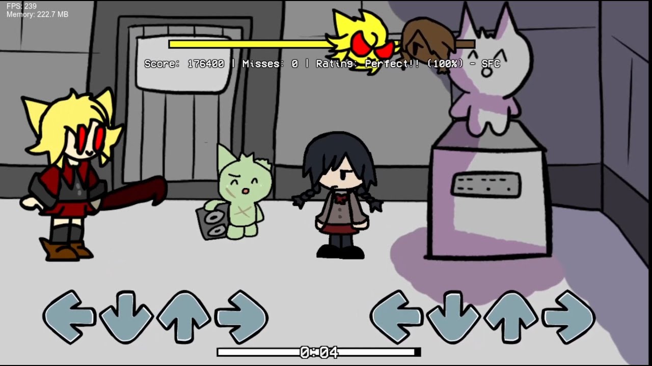 프나펑 Vs 모게코 / FNF Vs Moge-ko (Stupid Little Shit) - YouTube