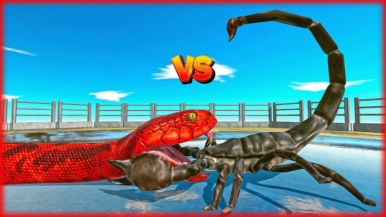 Experience the Ultimate Animal Duel in Arena - Animal Revolt Battle ...