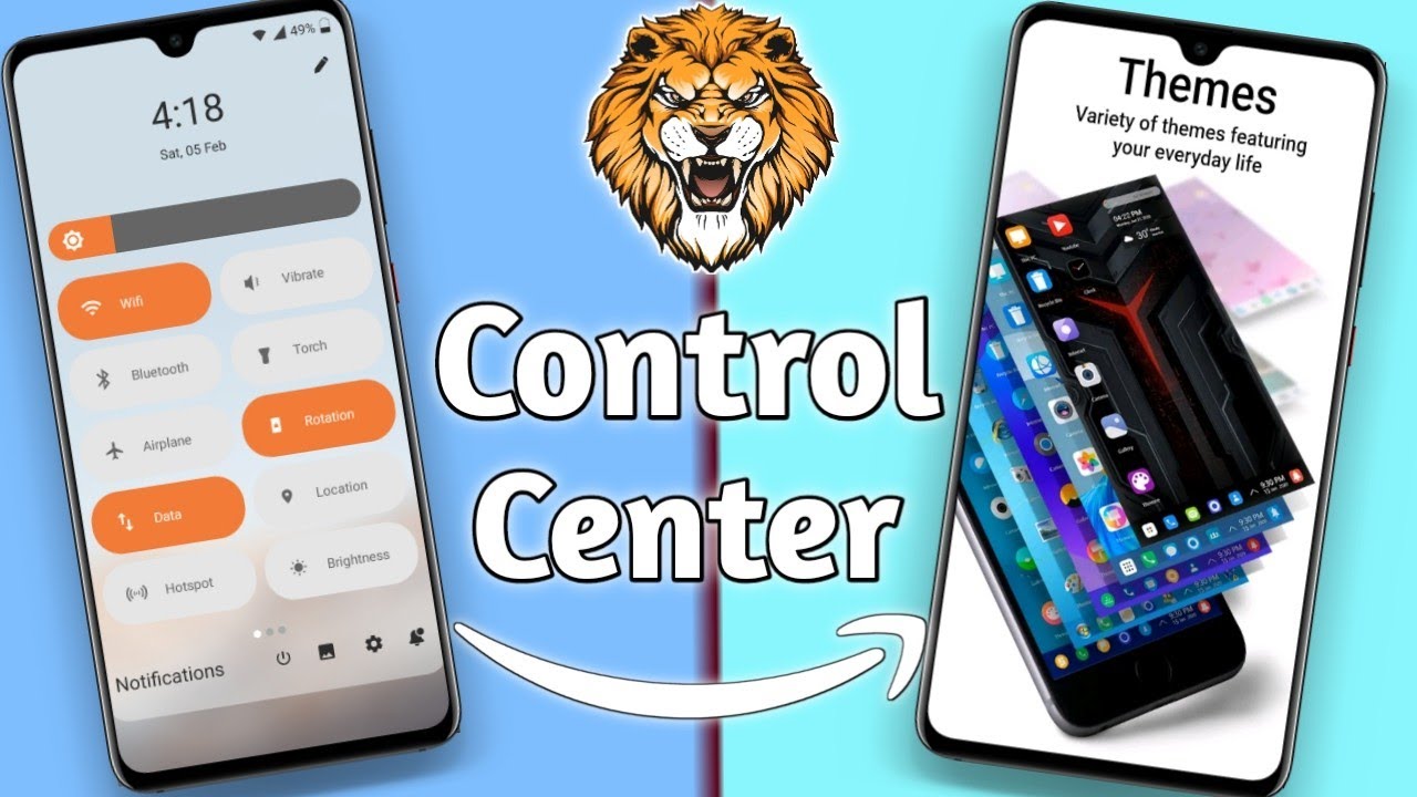 How to install Android 12 Control Center in any Android Device ...