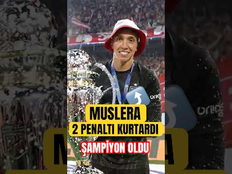Muslera 1 Yılda 2 Kez Şampiyon Oldu 😱 #muslera #şampiyon
