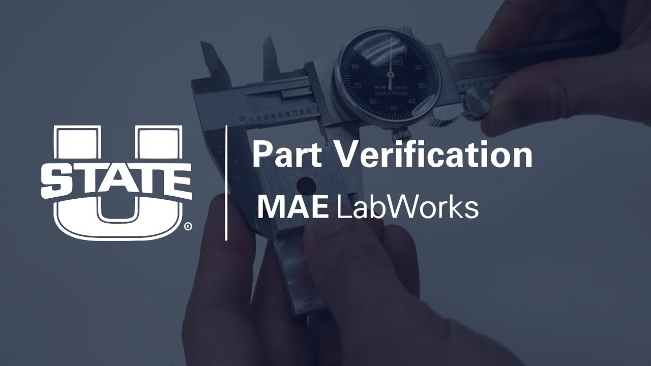 Part Verification - YouTube