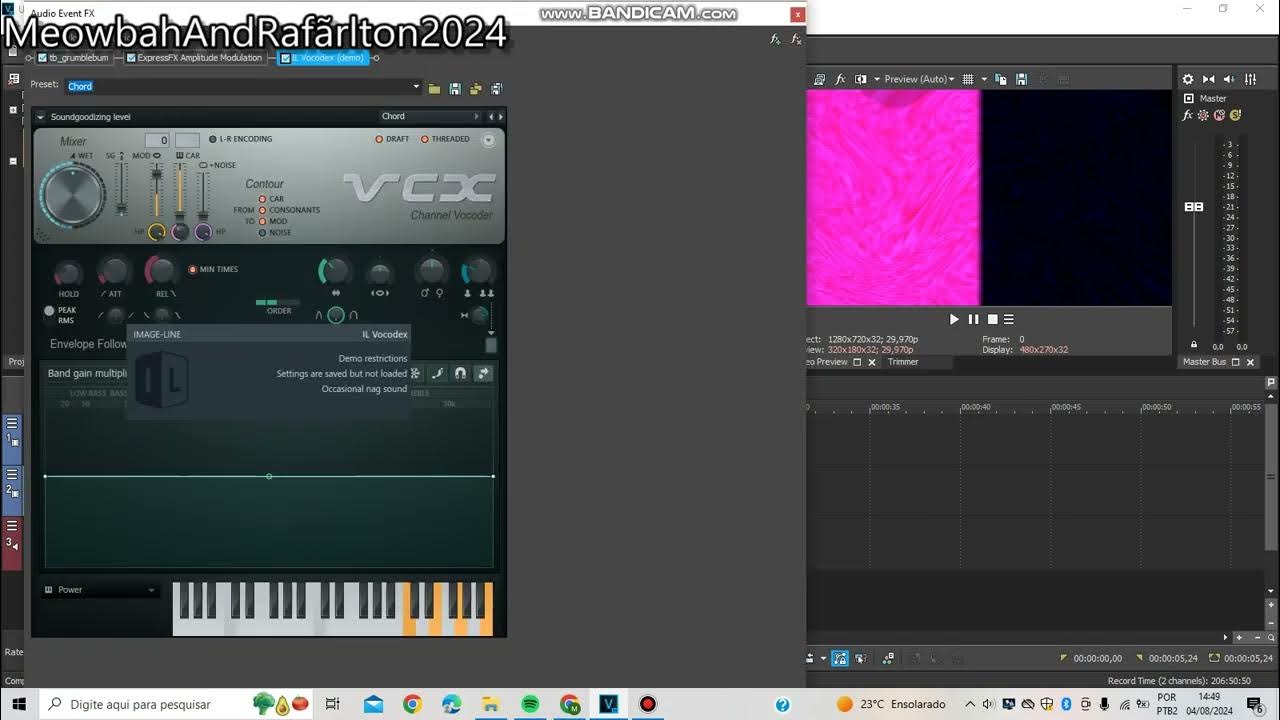 How To Make Some VV8.MAR/VV8.PCN Mixed On Vegas 17.0 - YouTube