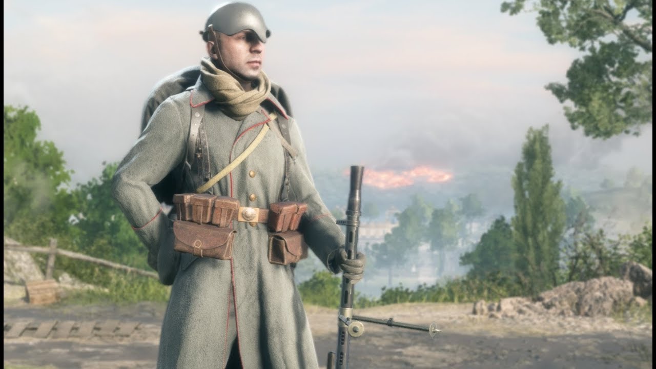 BF1 Gameplay - Ballroom Blitz Frontlines (German Support) - YouTube