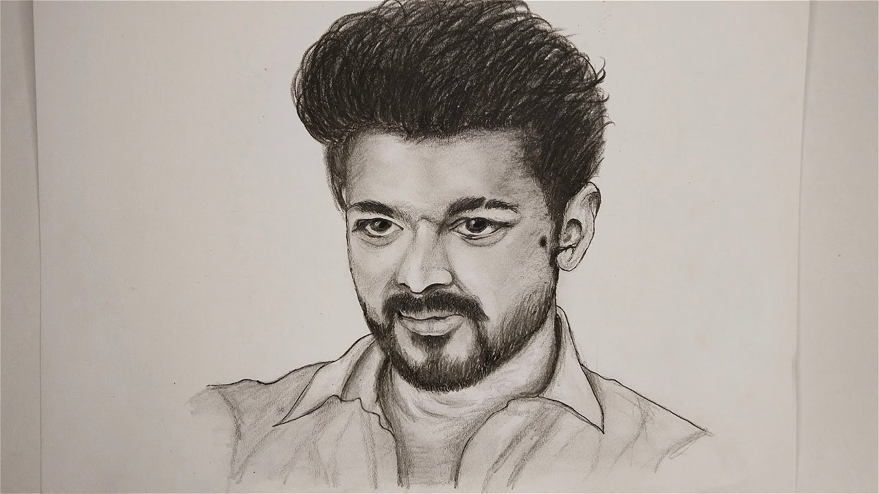 Free hand drawing ।। pencil sketch ।। human face - YouTube