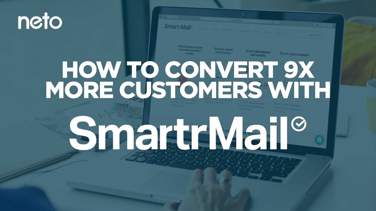 How to Convert 9 x More Customers with SmartrMail Ecommerce Emails ...