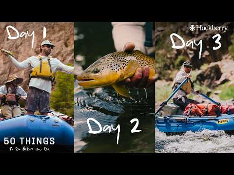 The Colorado Most People NEVER See | Remote Fly Fishing & River Rafting Expedition