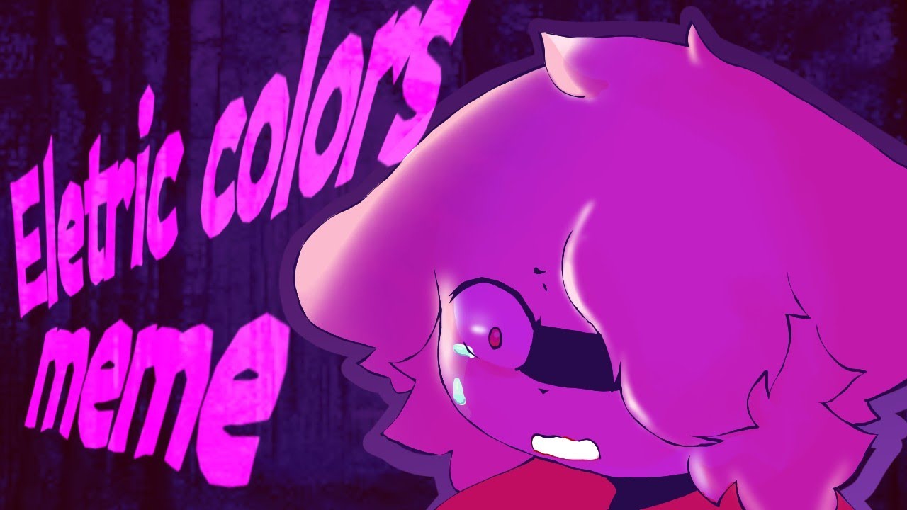 ELETRIC COLORS - animation meme (flashing images) - YouTube