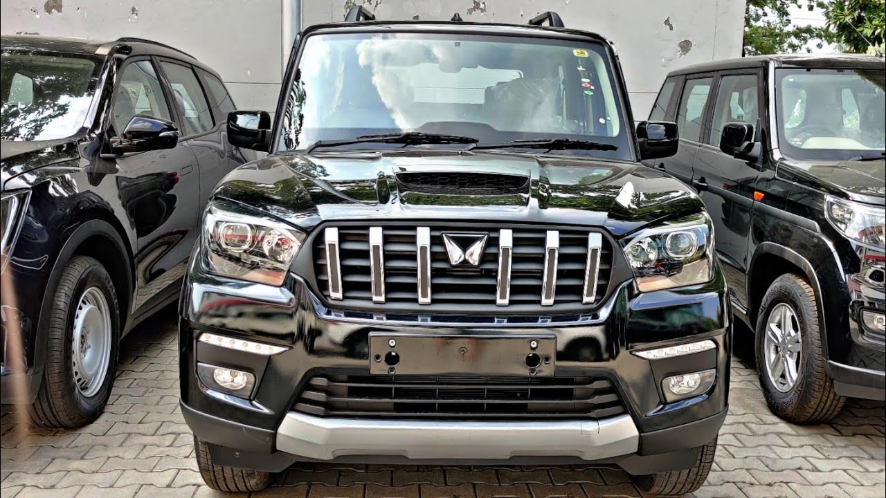 😍ये हैं The Black Beauty Scorpio Classic S11|Mahindra Scorpio Classic ...