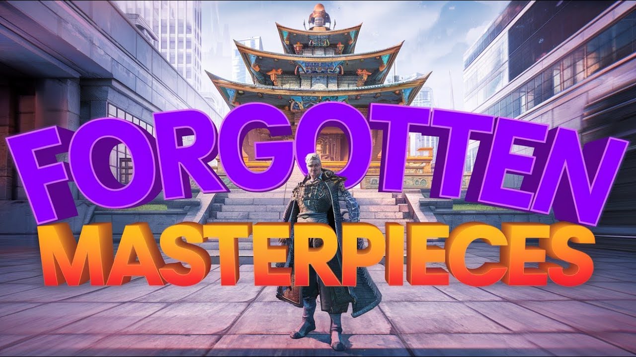 Forgotten MASTERPIECES: 10 Games You Need to Play Again ! - YouTube