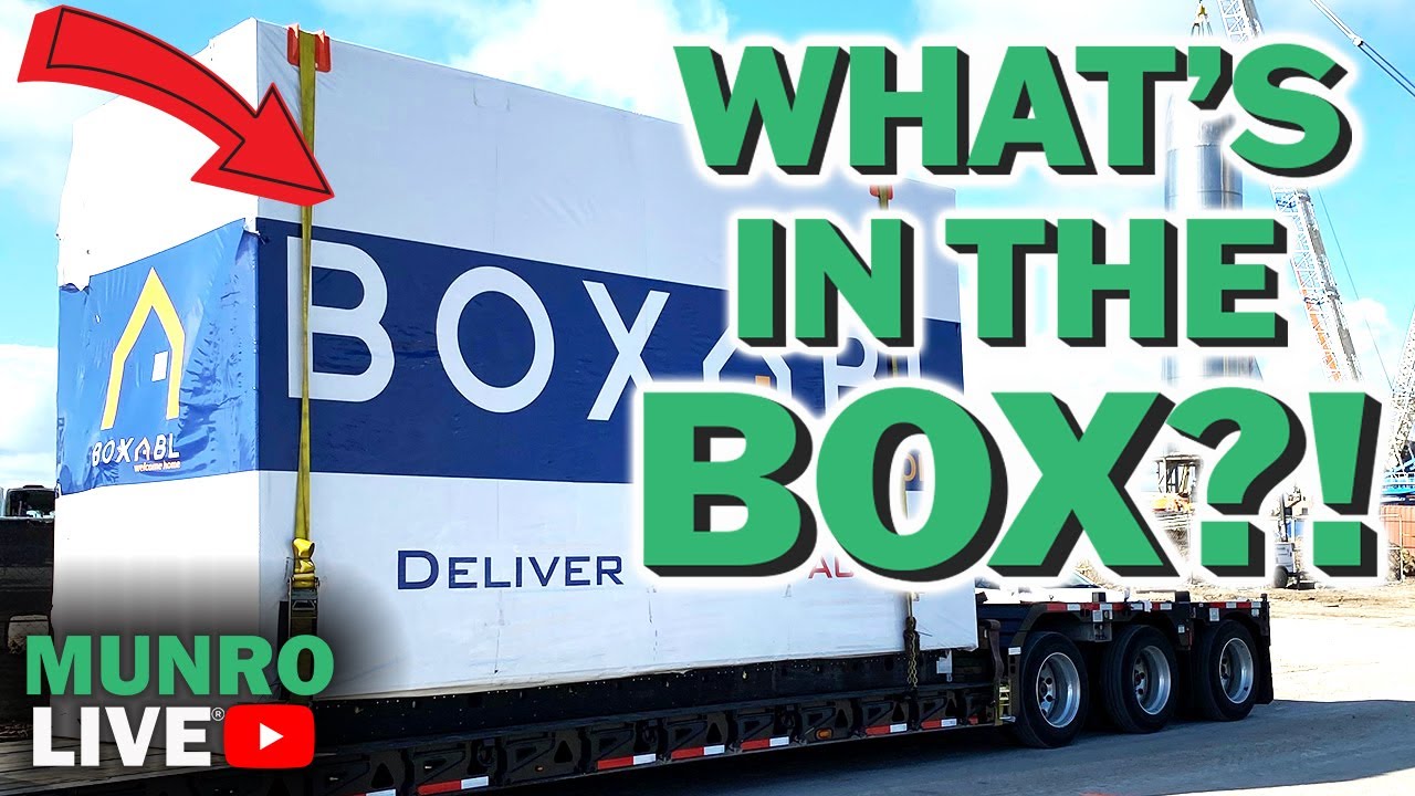 What's in the BOX!? - Unfold your new home today | Boxabl Factory Tour ...