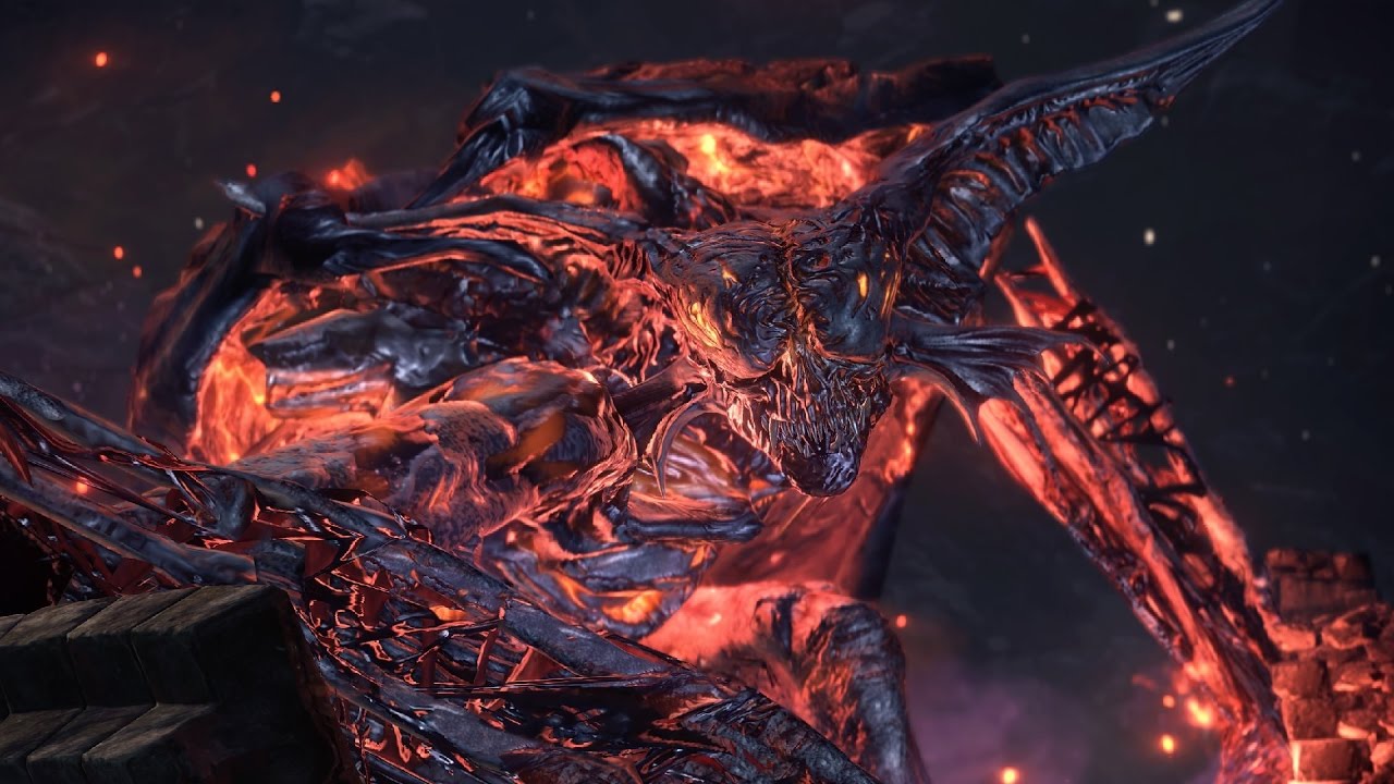 Dark Souls 3 - The Ringed City DLC Demon Prince (Demon in Pain & Demon ...