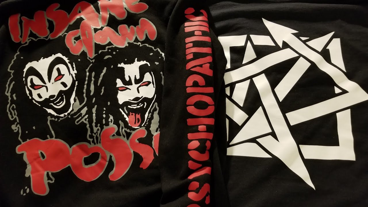 More Custom Juggalo/Wrestling Gear From Furniture City Graphics - YouTube