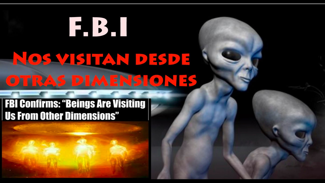 FBI: SERES GIGANTES INTERDIMENSIONALES VISITAN LA TIERRA - YouTube