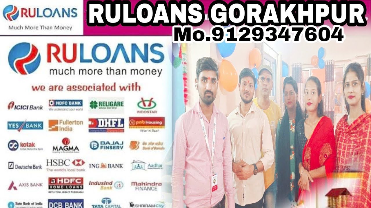 #RULOANS_GORAKHPUR #HAPPY_DIWALI.ALL LOAN TEAM Gorakhpur - YouTube