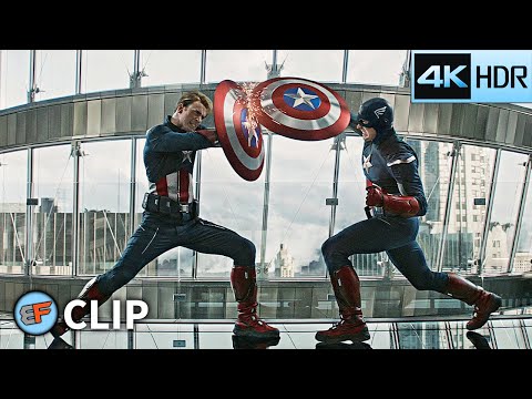 Steve Rogers vs Captain America - \