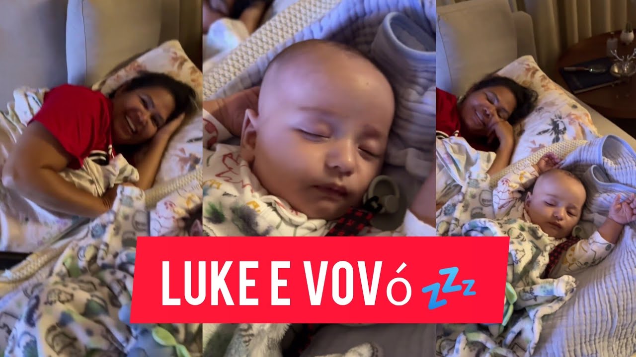 Jacques encontra D Jaca e Luke na sala 💤 - YouTube