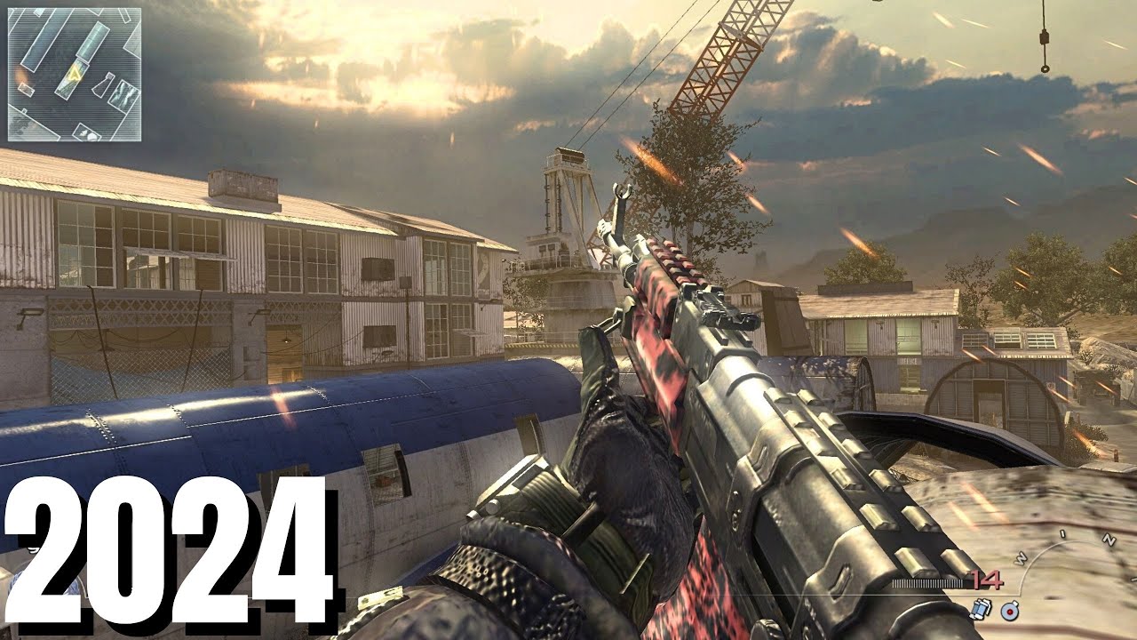 MODERN WARFARE 2 '09 in 2024 - YouTube