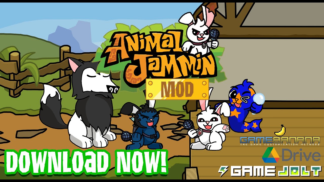 The Animal Jammin' Mod - Launch Trailer - YouTube