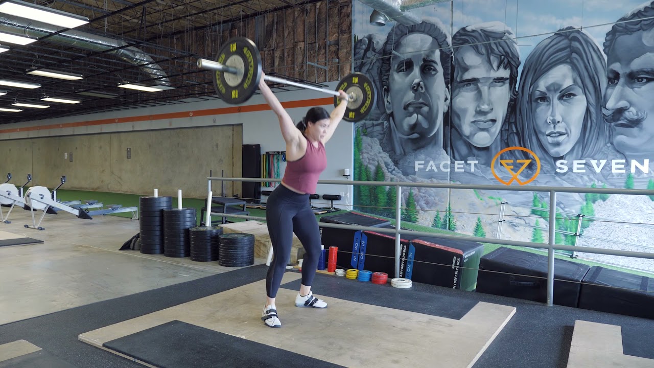 BTK Hang Snatch (Oly Series) - YouTube