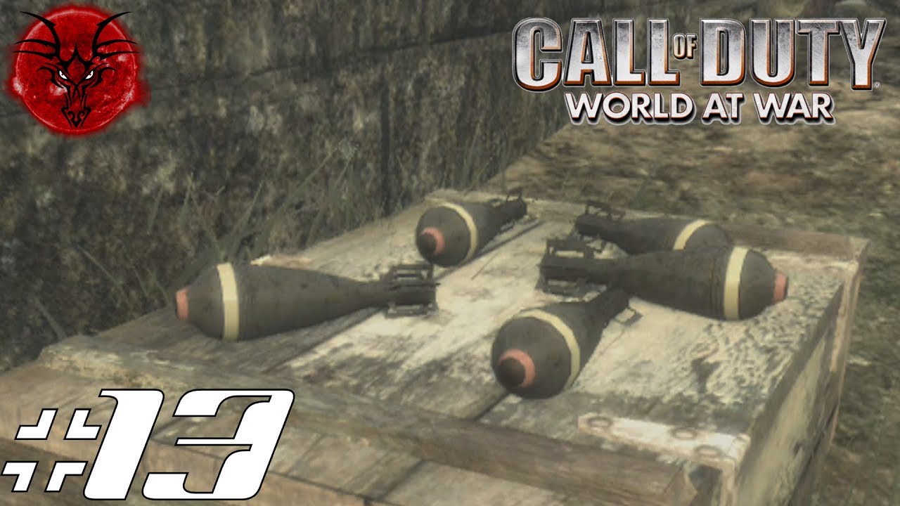 HAND MADE MORTAR FIRE - Call of Duty: World at War - Episode 13 - YouTube