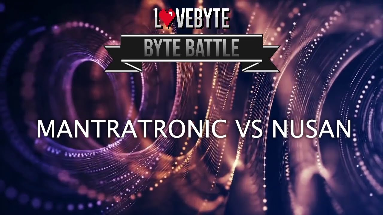 Lovebyte 2021 - Byte Battle Quarterfinal: Mantratronic vs Nusan - YouTube