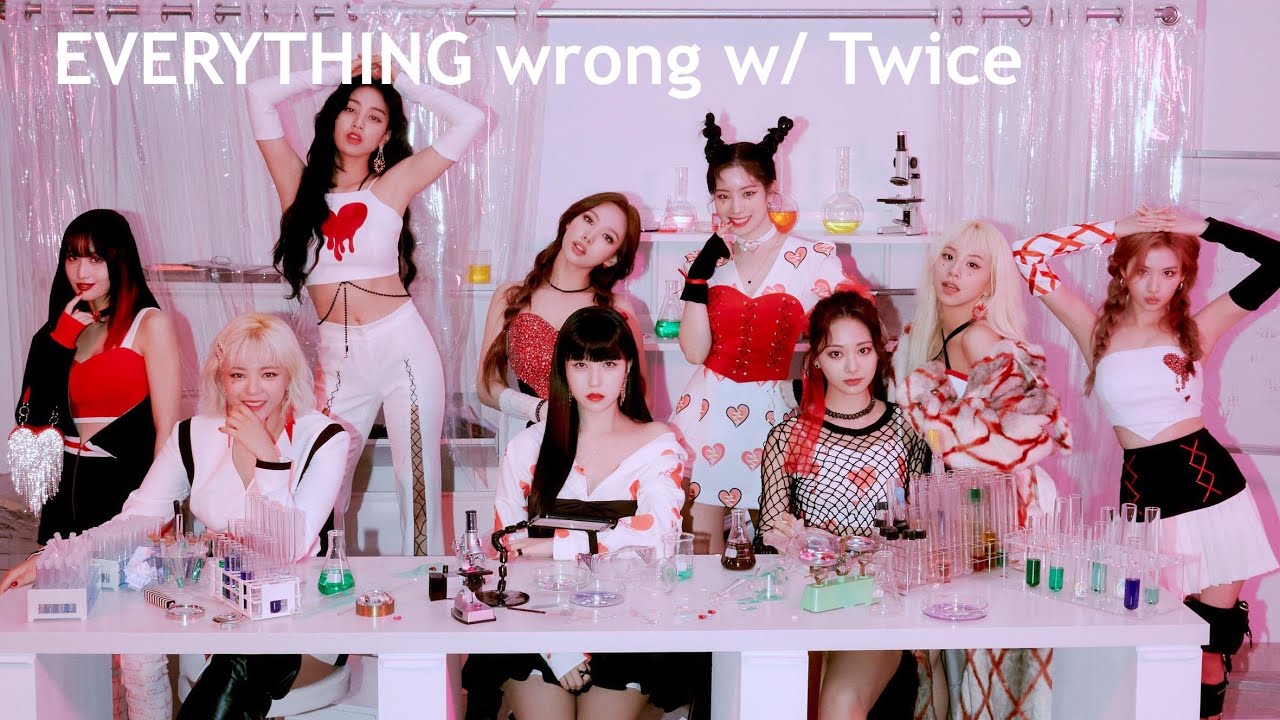 EVERYTHING wrong with Twice - YouTube