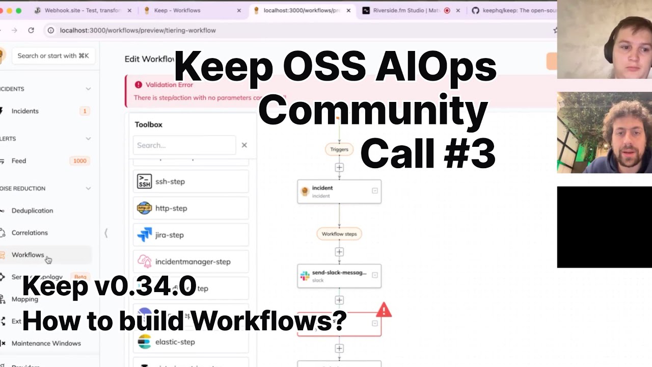 Open Source AIOps (Keep Community Call v0.34.0) - YouTube