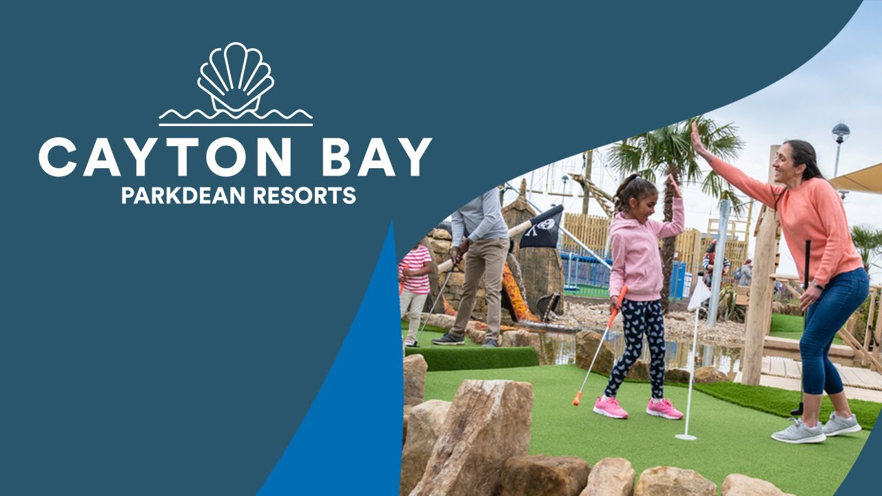 Cayton Bay Holiday Park - Scarborough, Yorkshire - YouTube