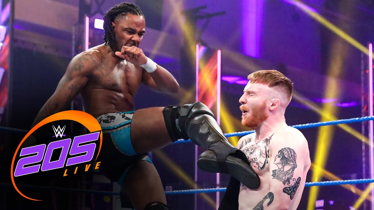 Isaiah “Swerve” Scott vs. Jack Gallagher: 205 Live, June 5, 2020 - YouTube