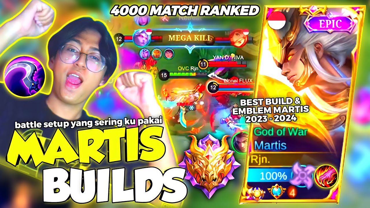 INI BUILD SET UP MARTIS JUNGLE YANG AKHIR2 INI AKU PAKAI! | EX TOP ...