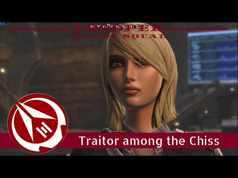 SWTOR Traitor among the Chiss - Cutscene Trooper #65 - YouTube