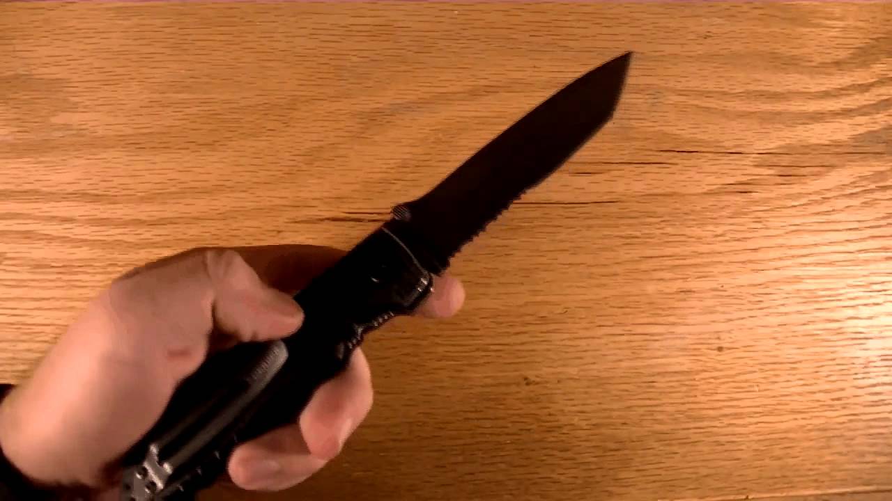 Gerber Icon Tanto - YouTube