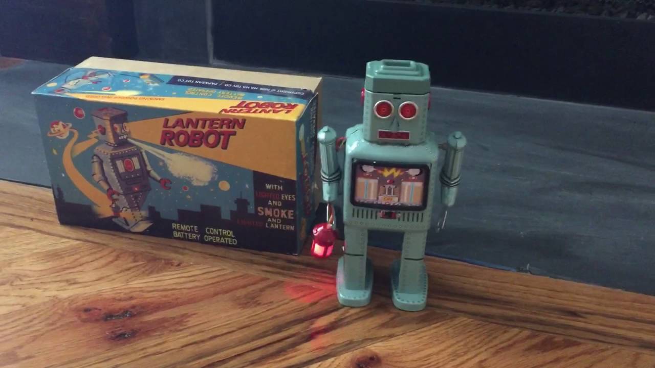 CUSTOM! Dynamo Lantern Robot #shorts - YouTube