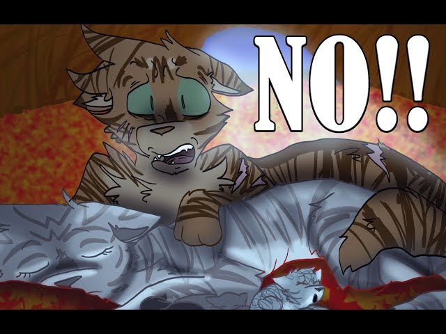 Warrior Cats Crookedstar And Mapleshade