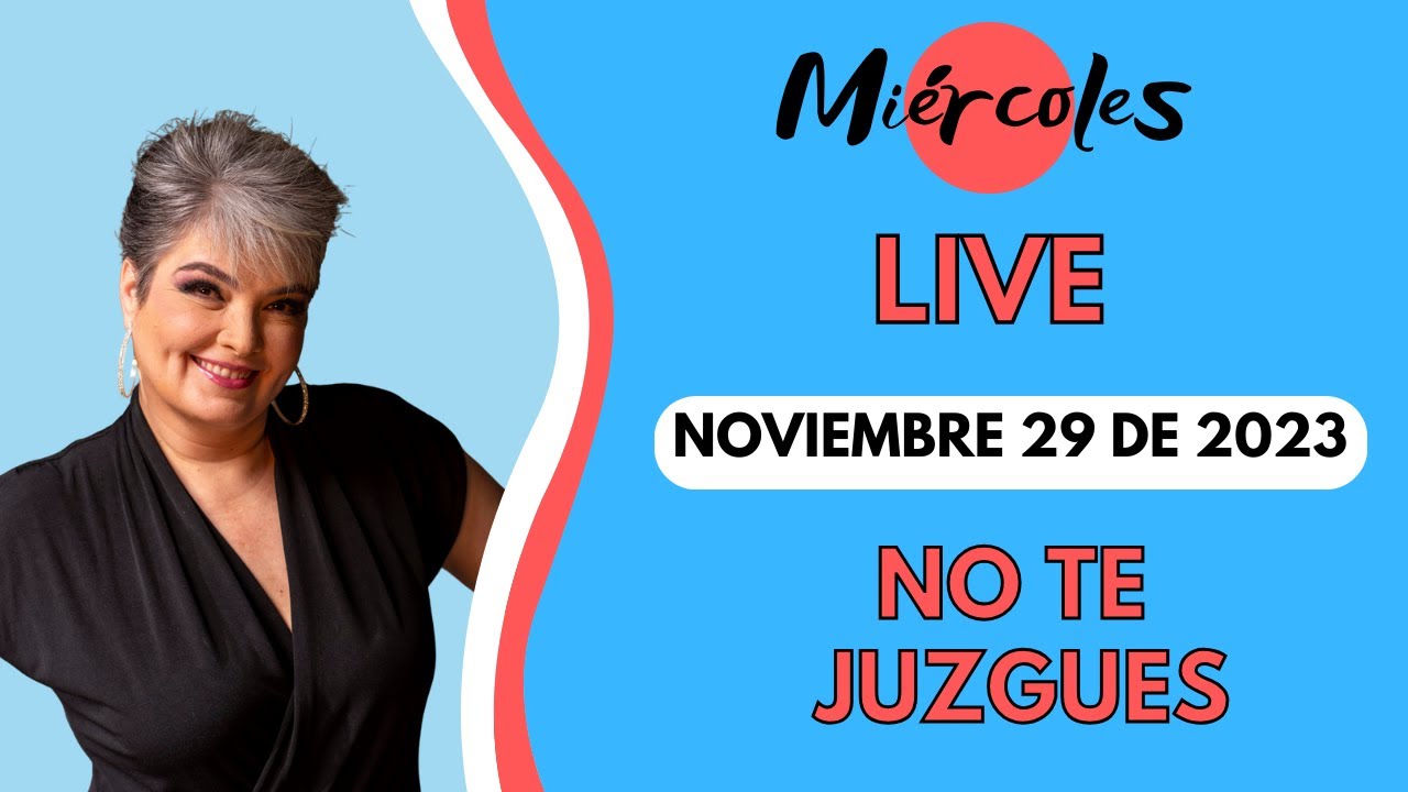 No te juzgues - YouTube