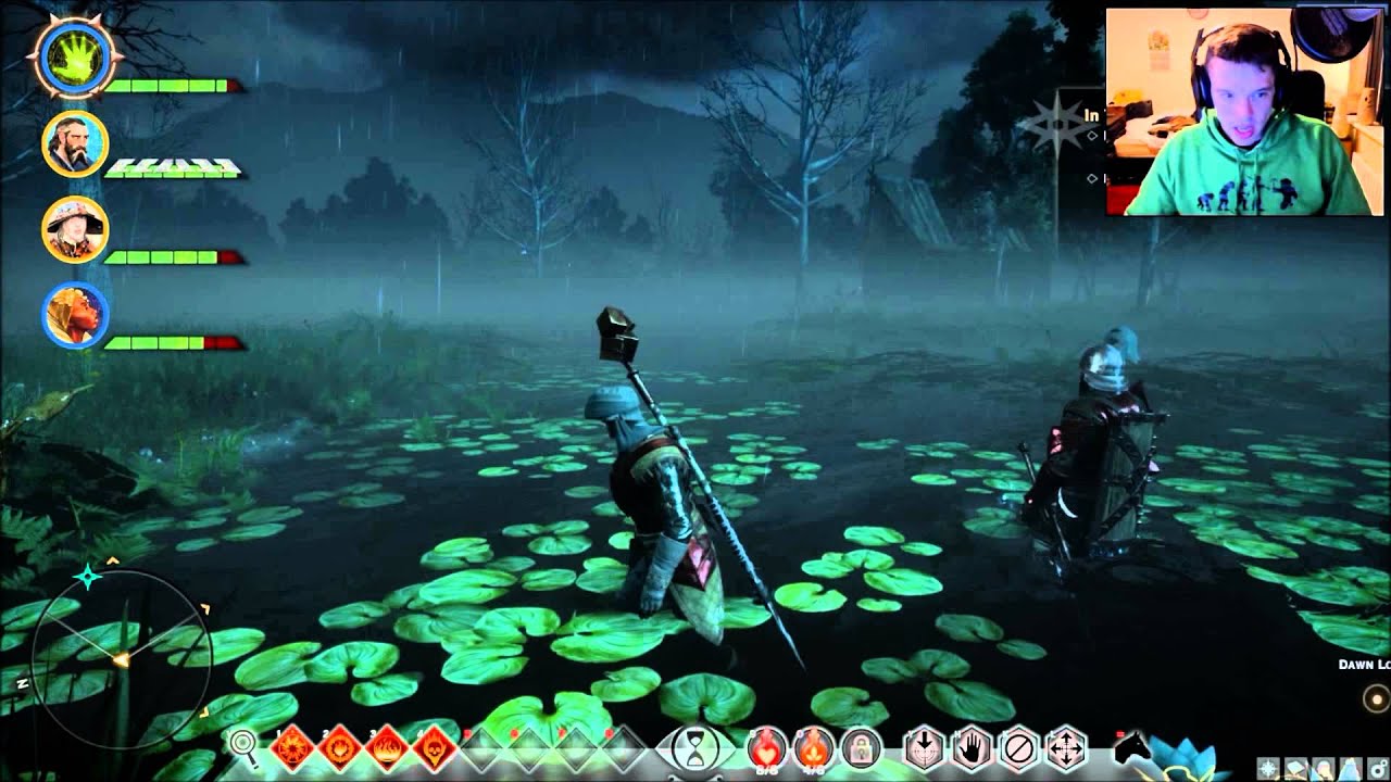 Dragon Age Inq: DAWN LOTUS location (Rare Herb) - YouTube