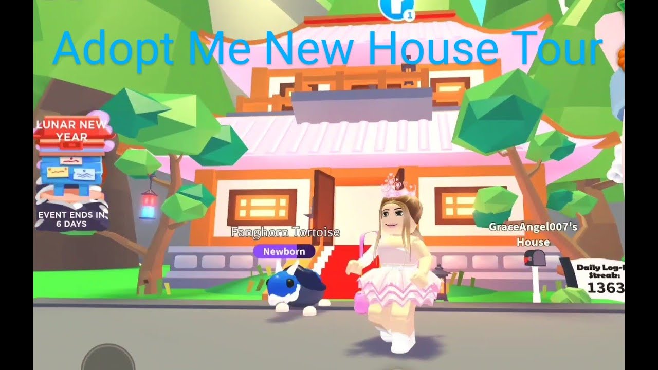 Roblox Adopt Me Update! New Korean House Tour! New Korean Furniture ...