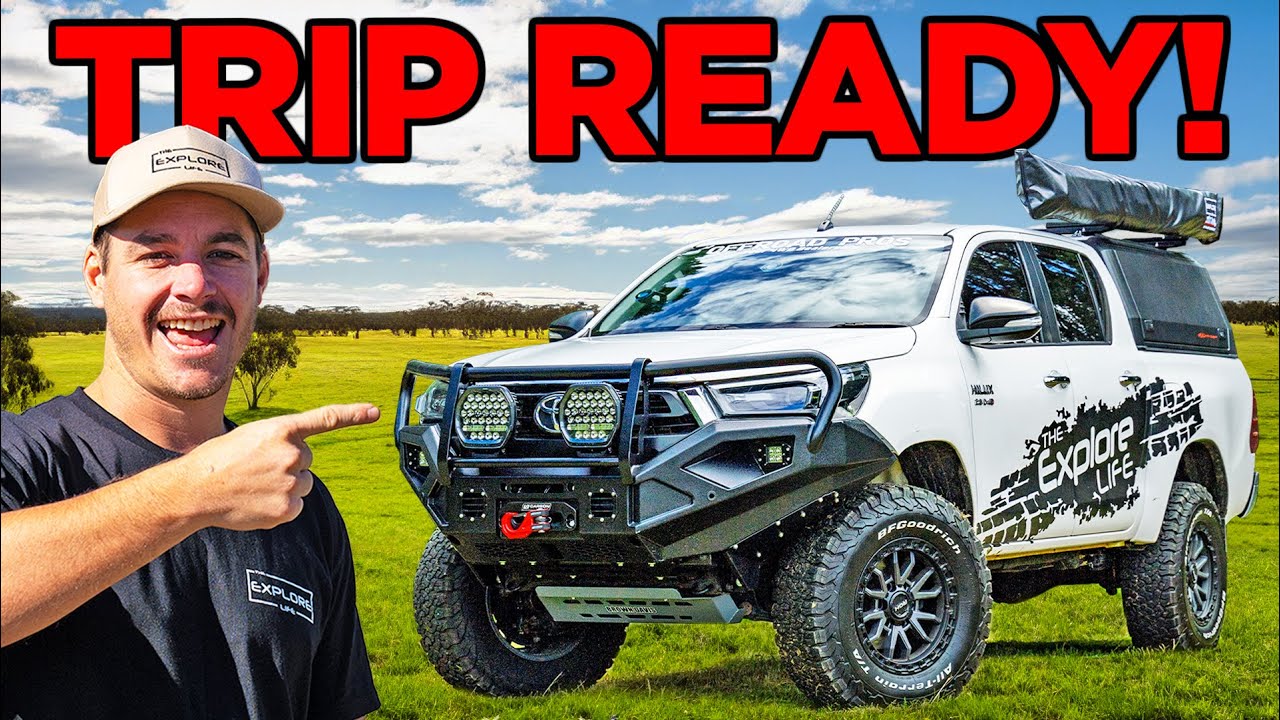 Hilux Build Pt.2! MUST HAVE Touring Mods For Your 4X4! - YouTube