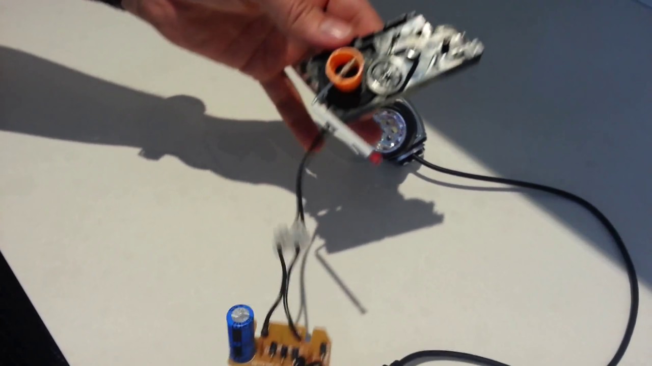 How to build Generator from DVD - YouTube